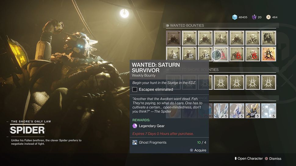 How to get Cayde's Legendary Sparrow, The Gambler's Palm, in Destiny 2 ...