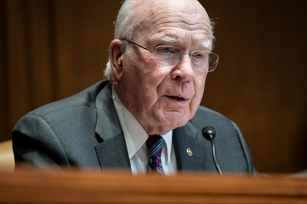 Patrick Leahy, longest-serving senator, announces retirement: 'It's ...