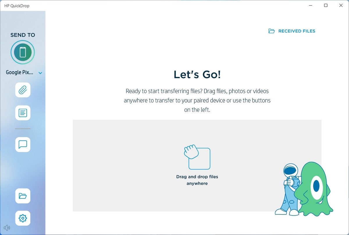 Comparing Google Nearby Share, Phone Link, Intel Unison, HP QuickDrop, and Edge Drop | Windows ...