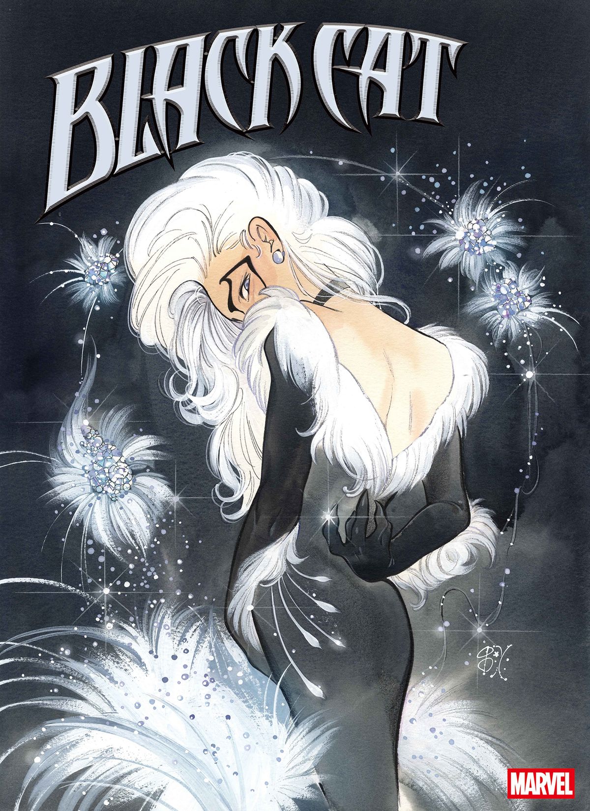 Black Cat is going "full-fledged superhero" in her own comic from Ms ...