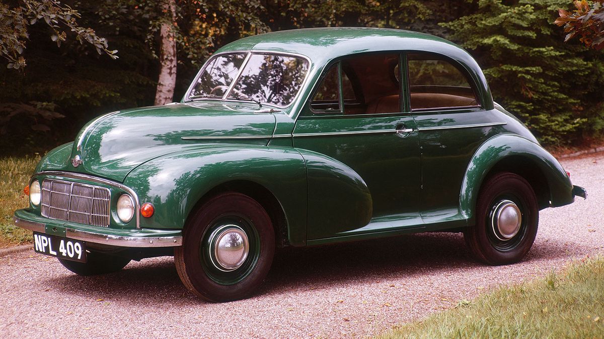 12 October 1948: the first Morris Minor is produced | MoneyWeek