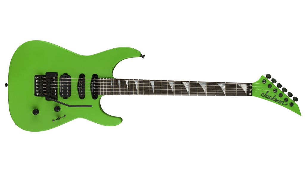 Jackson American Series Soloist SL3 Review | MusicRadar