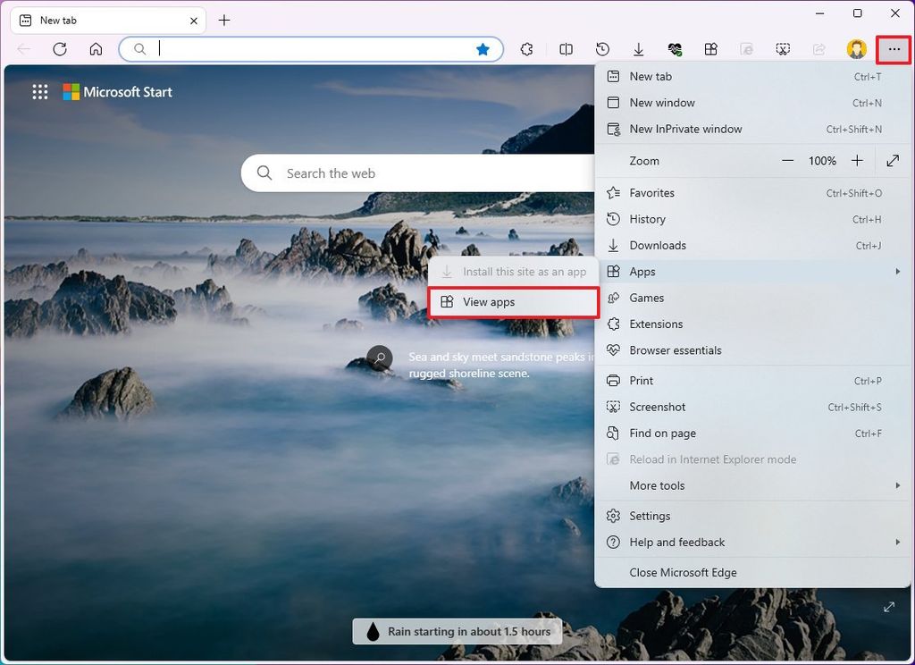 How to install PWAs on Windows 11 | Windows Central