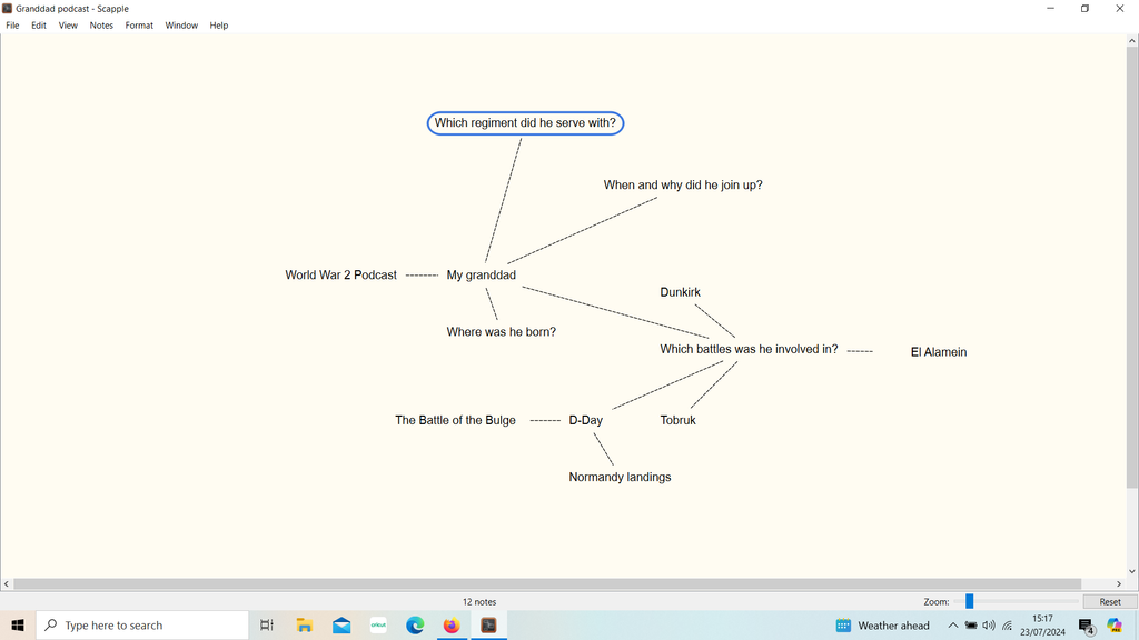 Scapple review | TechRadar