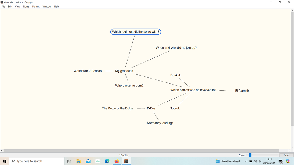 Scapple review | TechRadar