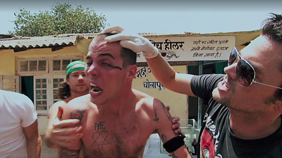 Steve-O's Best Jackass Movie Stunts, Ranked | Cinemablend