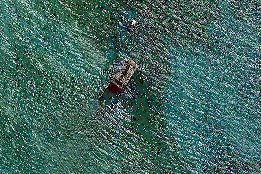 Mayday! 22 mysterious shipwrecks you can see on Google Earth | Live Science