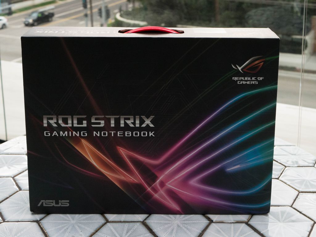 Asus ROG Strix GL503VD Gaming Laptop Review - Tom's Hardware | Tom's ...
