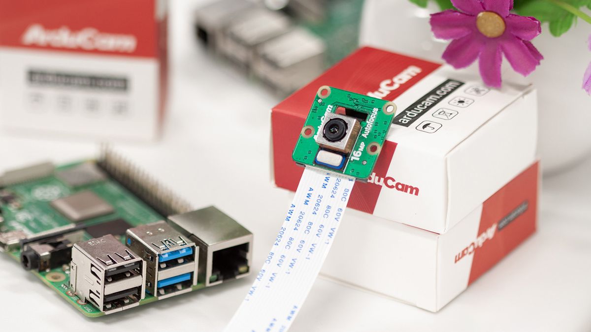 Arducam Announces Autofocus Raspberry Pi Camera Module | Tom's Hardware
