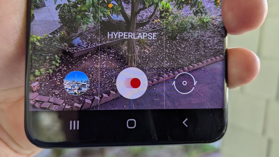 How to make a Hyperlapse video on the Galaxy S20 | Tom's Guide