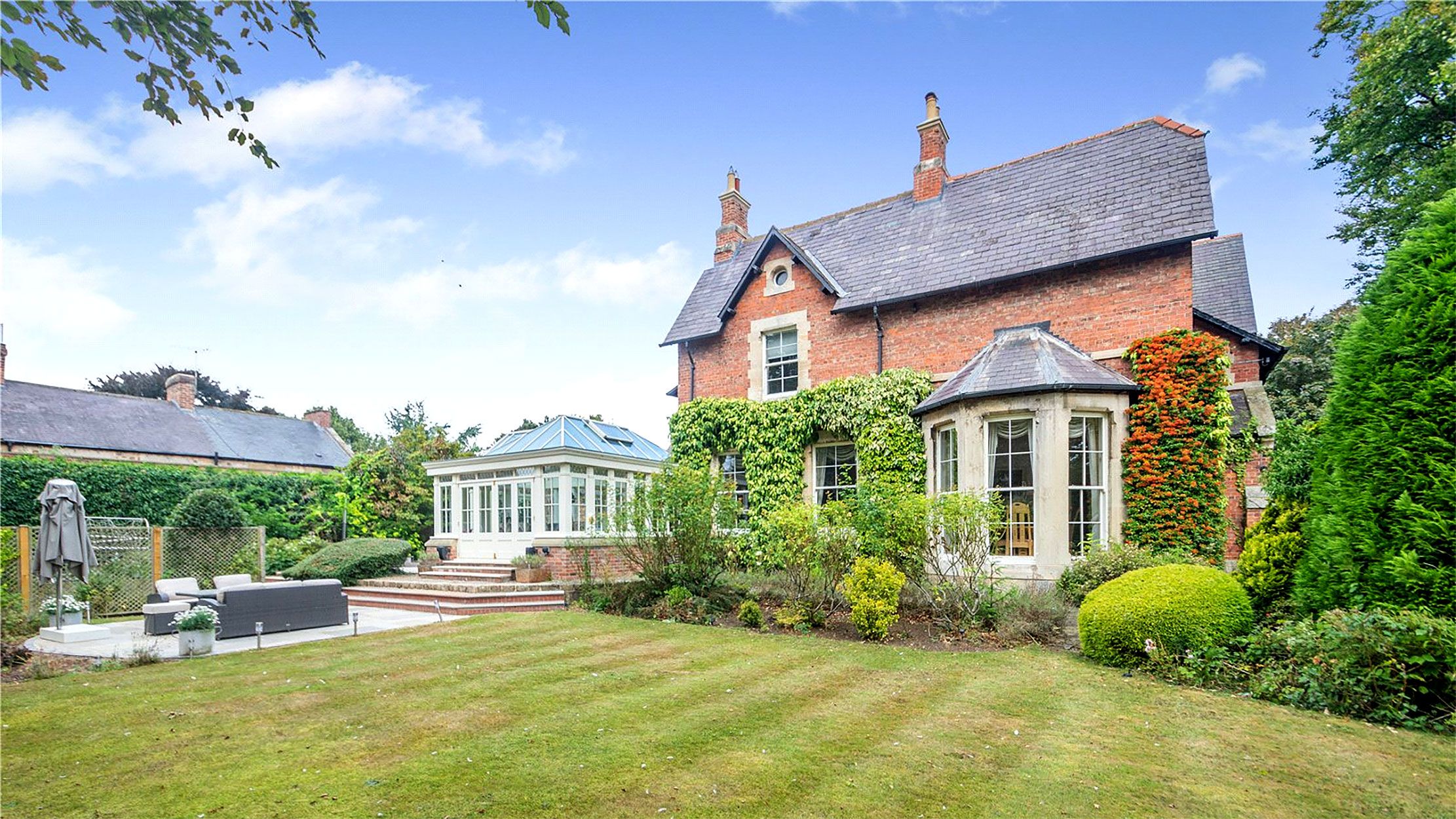 A magnificent old vicarage with five bedrooms, 5,000sq ft of space, and ...