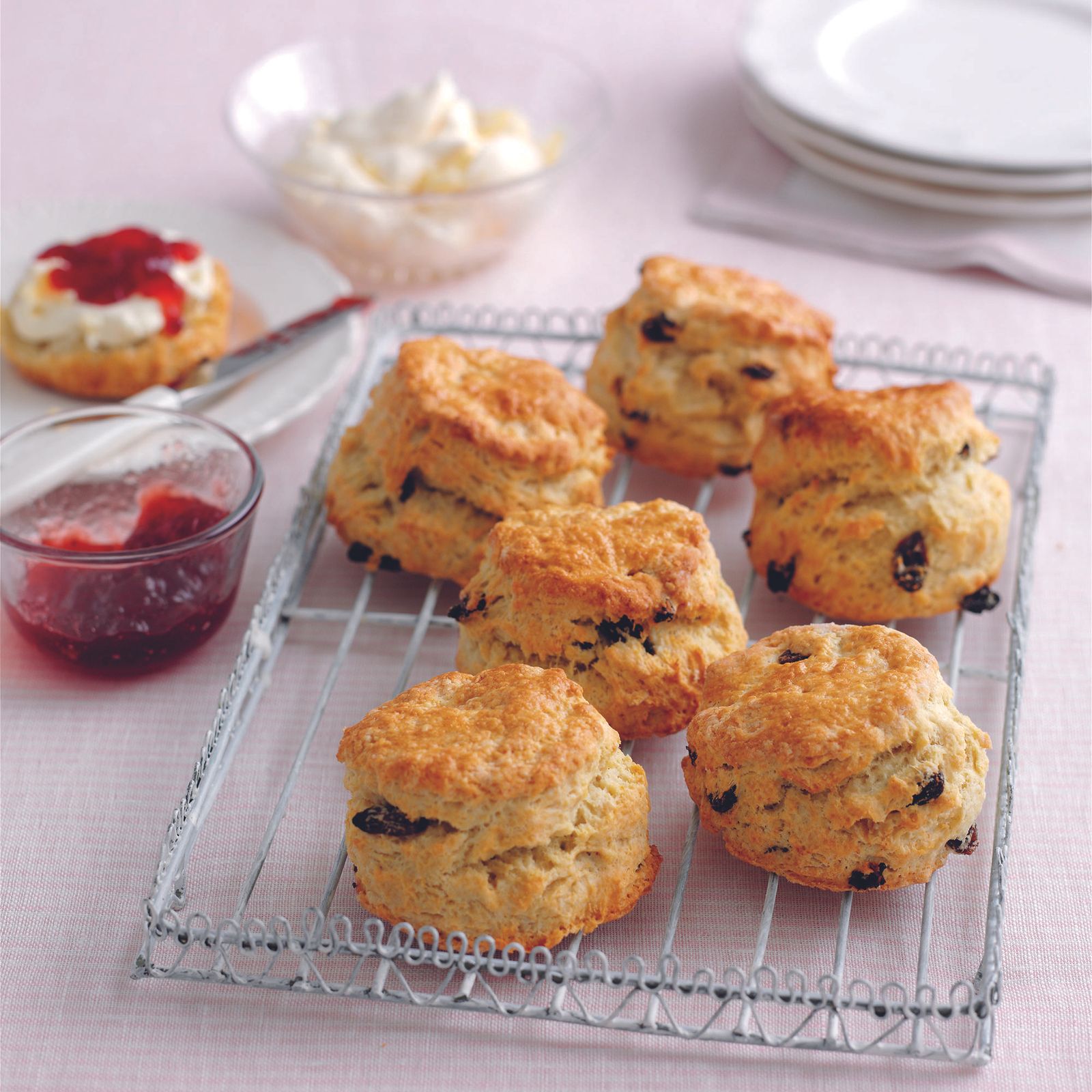 Mary Berry scones: Mary Berry's Fruity Scones | Dessert Recipes | Woman ...