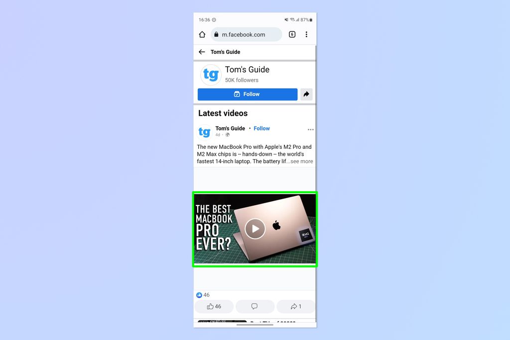 How to download videos from Facebook | Tom's Guide