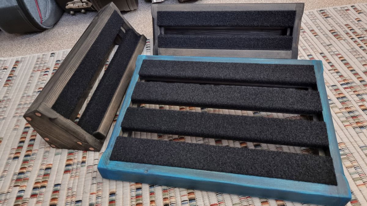 We meet the builder behind the vertical pedalboard | MusicRadar