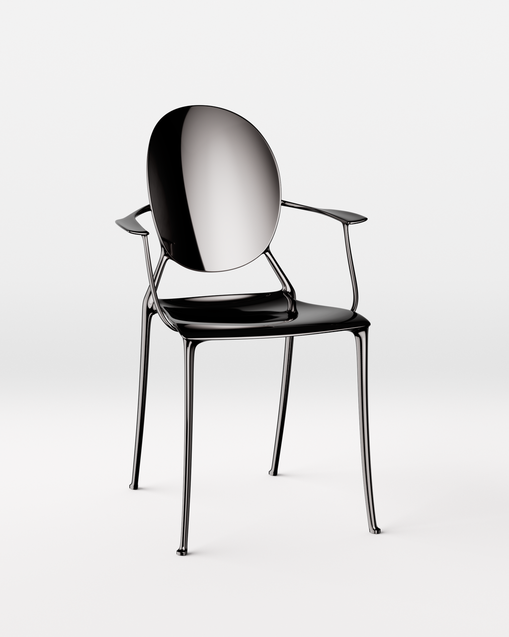 Philippe Starck reinterprets Dior's Medallion chair in Milan | Wallpaper*
