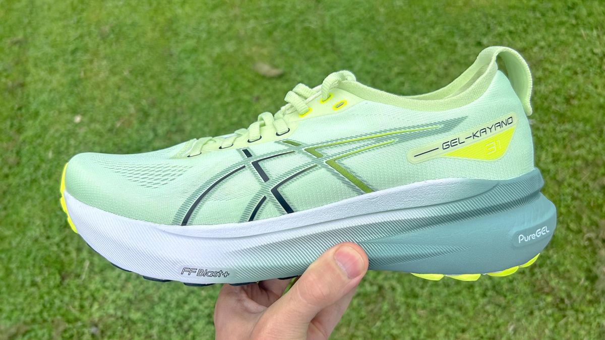 Asics Gel-Kayano 31 review | Tom's Guide