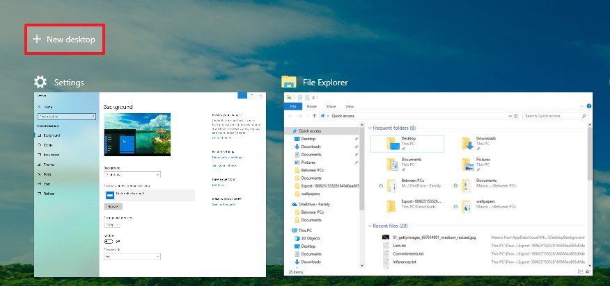 How to use Task View features on Windows 10 | Windows Central