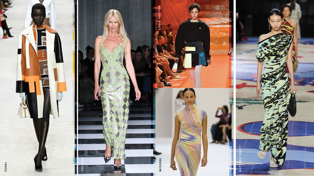 Geometry Fashon Trend: Geometric Print Edit | Marie Claire UK