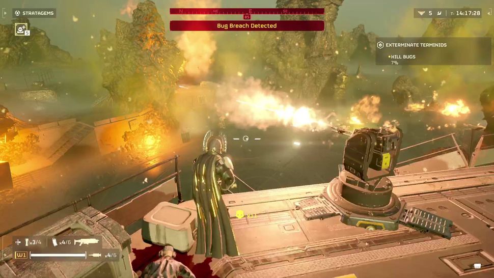 How to defend planets in Helldivers 2 to win Defence Campaigns ...