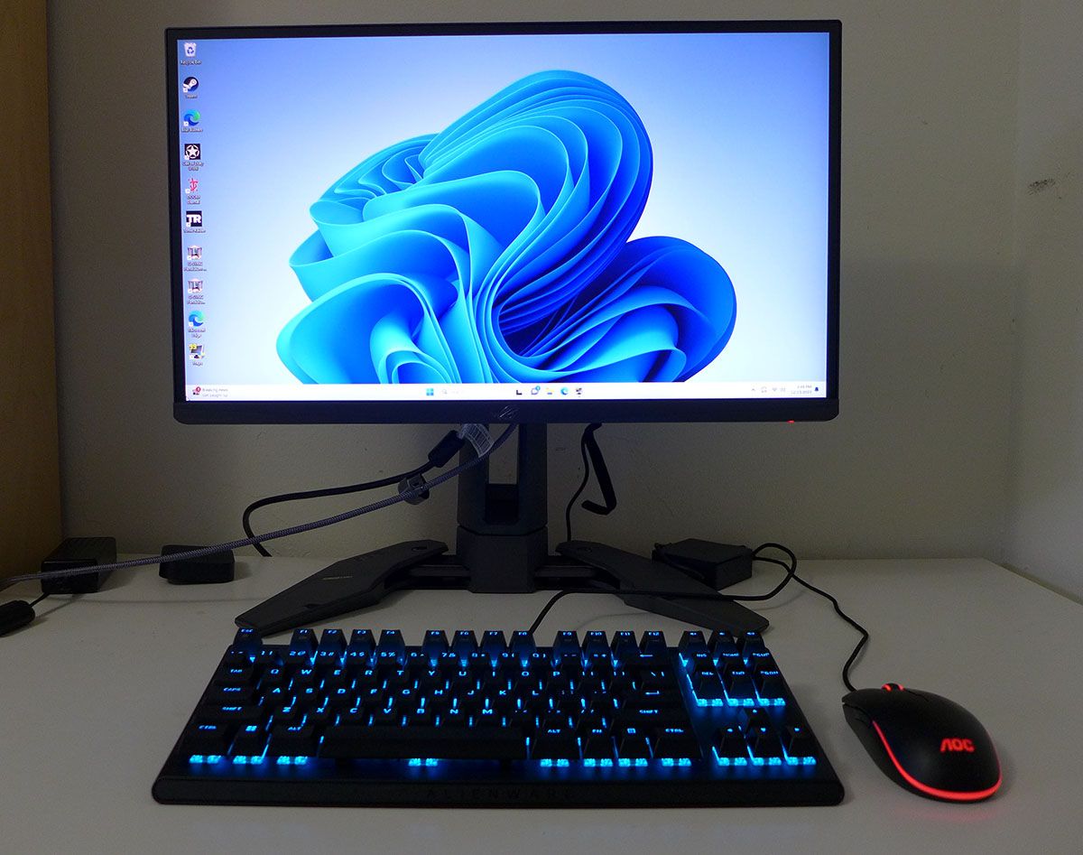 Conclusion - Asus ROG Swift PG248QP 540 Hz gaming monitor review: Raw ...