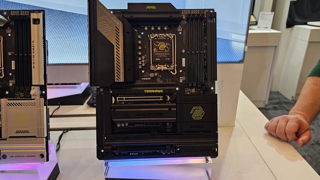 MSI reveals Project Zero motherboards featuring concealed connectors ...