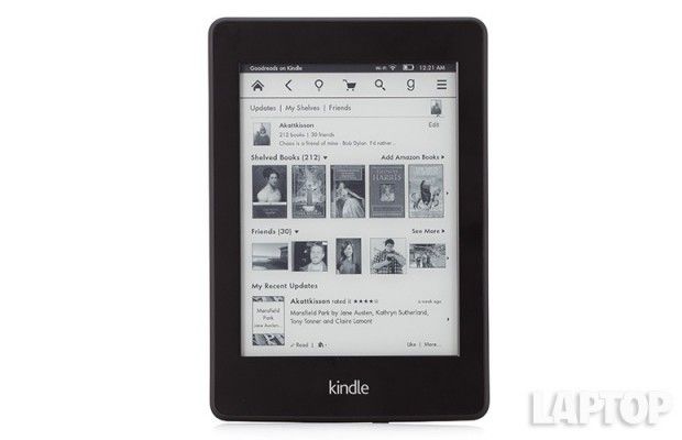 How to Use Goodreads on Amazon Kindle Paperwhite - LAPTOP Magazine ...