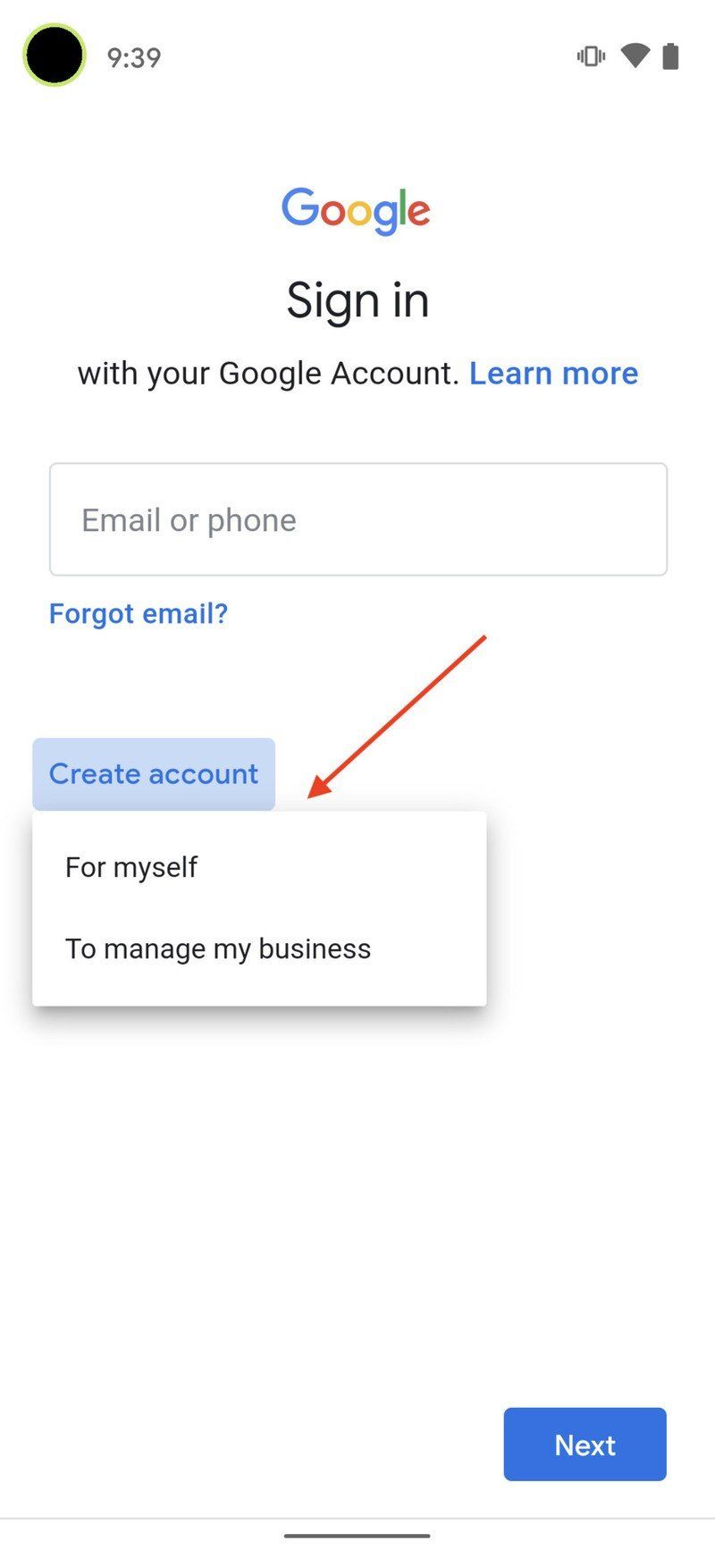 How to set up a new Google account | Android Central