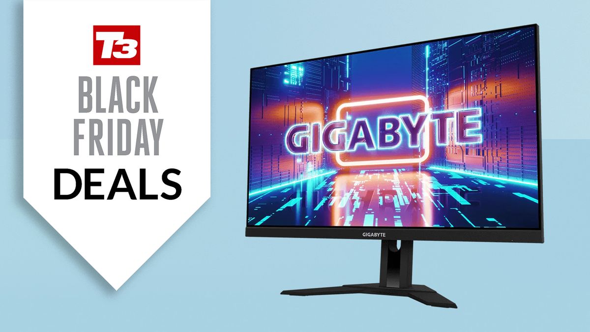 I'm telling my friends to buy this gaming monitor on Black Friday | T3