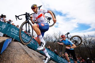 Tom Pidcock adds rainbow jersey to Olympic gold at cyclo-cross World ...