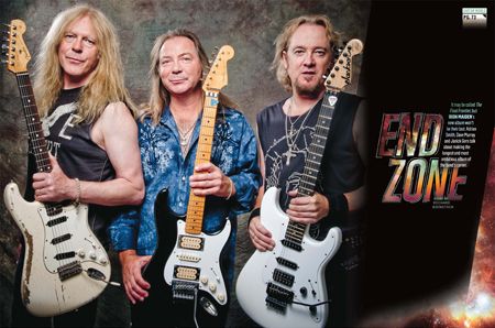 Iron Maiden Guitarists Discuss 'The Final Frontier' | Guitar World