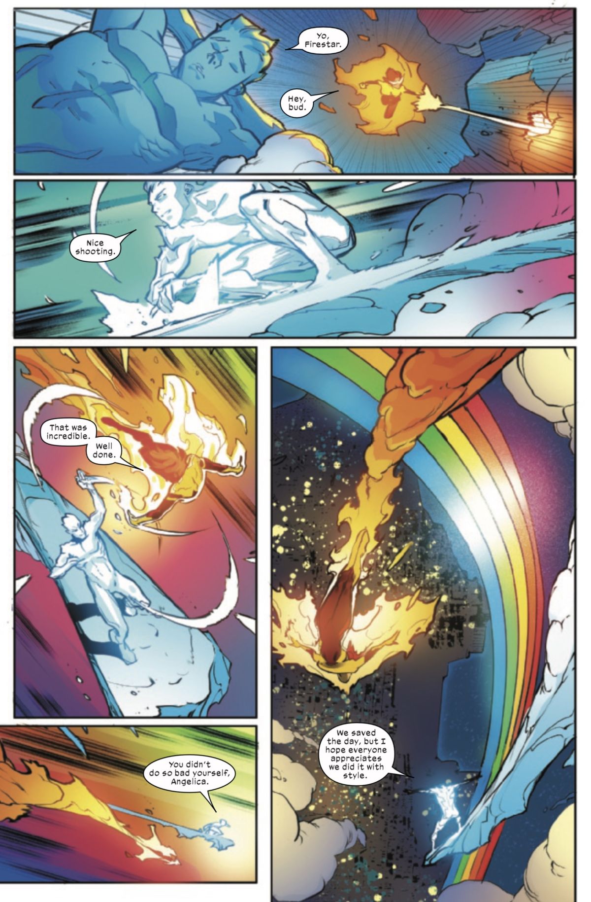 Iceman finally gets the coming out story he deserves in X-Men #14 ...