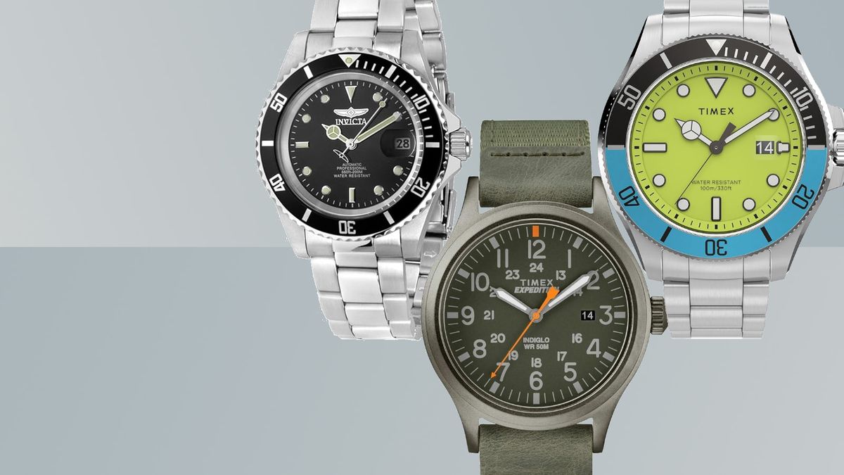 5 watches under £100 I'd buy in the Amazon Prime Day sale – bargains ...