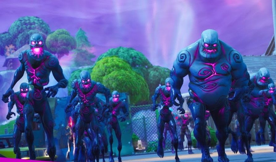 Retail Row returns to Fortnite, and it brought some purple friends | PC ...