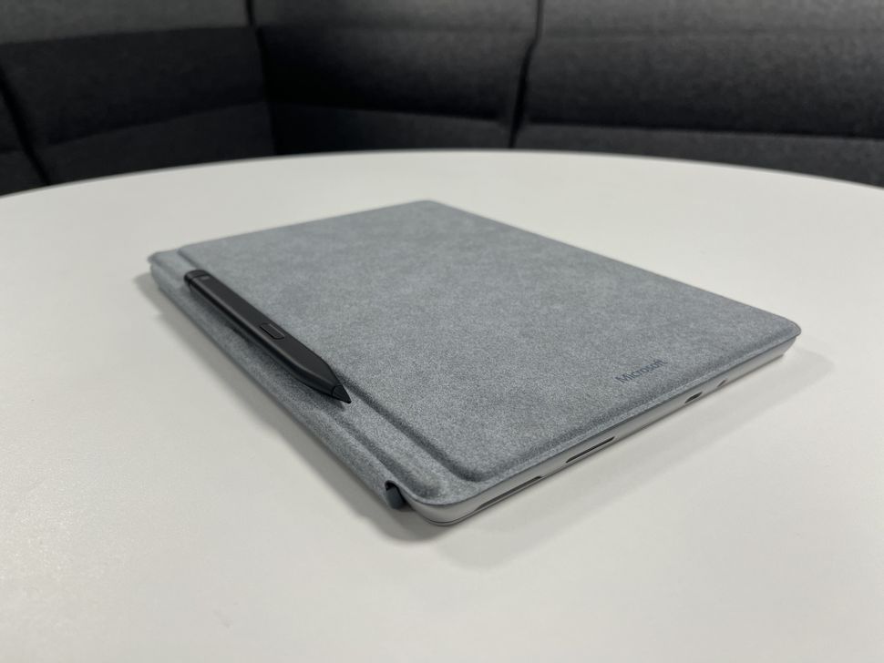 Microsoft Surface Go 3 review | Creative Bloq