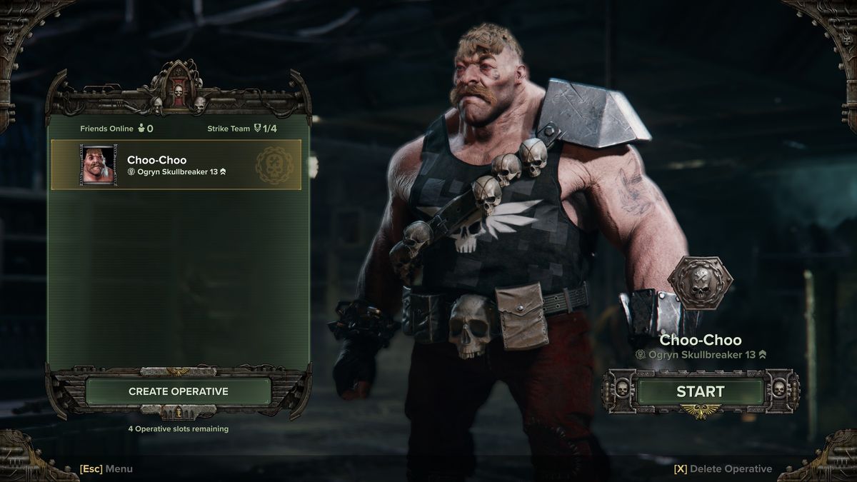 Show us your Warhammer 40K: Darktide characters | PC Gamer