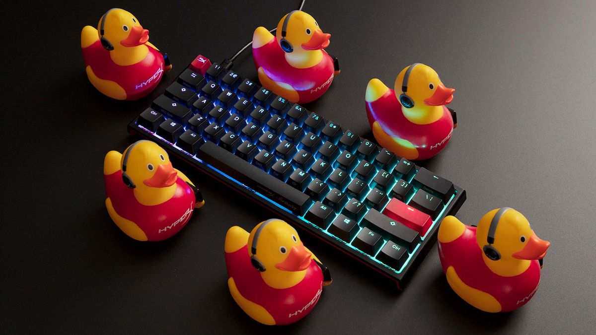 HyperX Ducky One2 Mini review | Tom's Guide