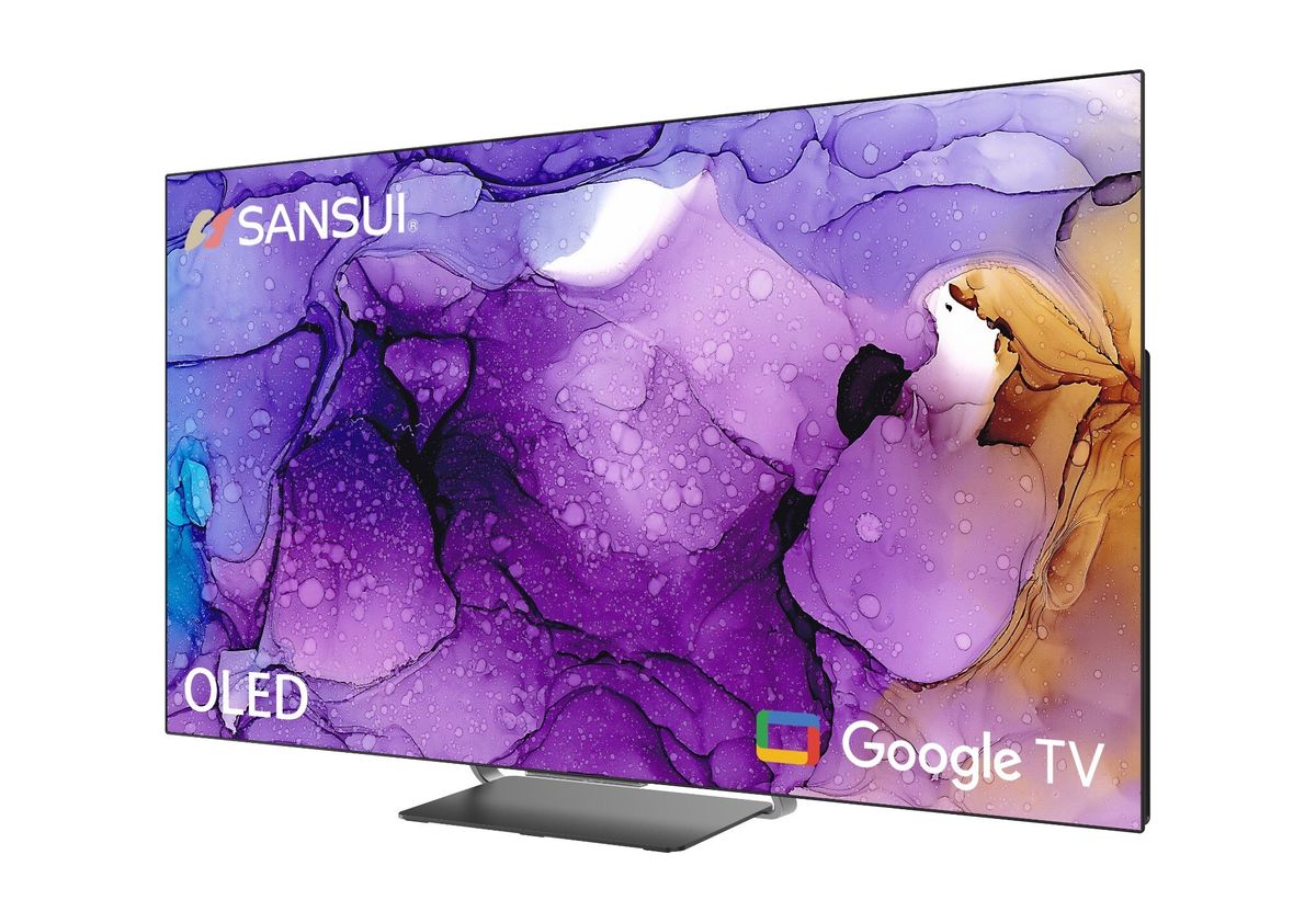 This new 55-inch OLED TV is $799 — how is this possible? | Tom's Guide