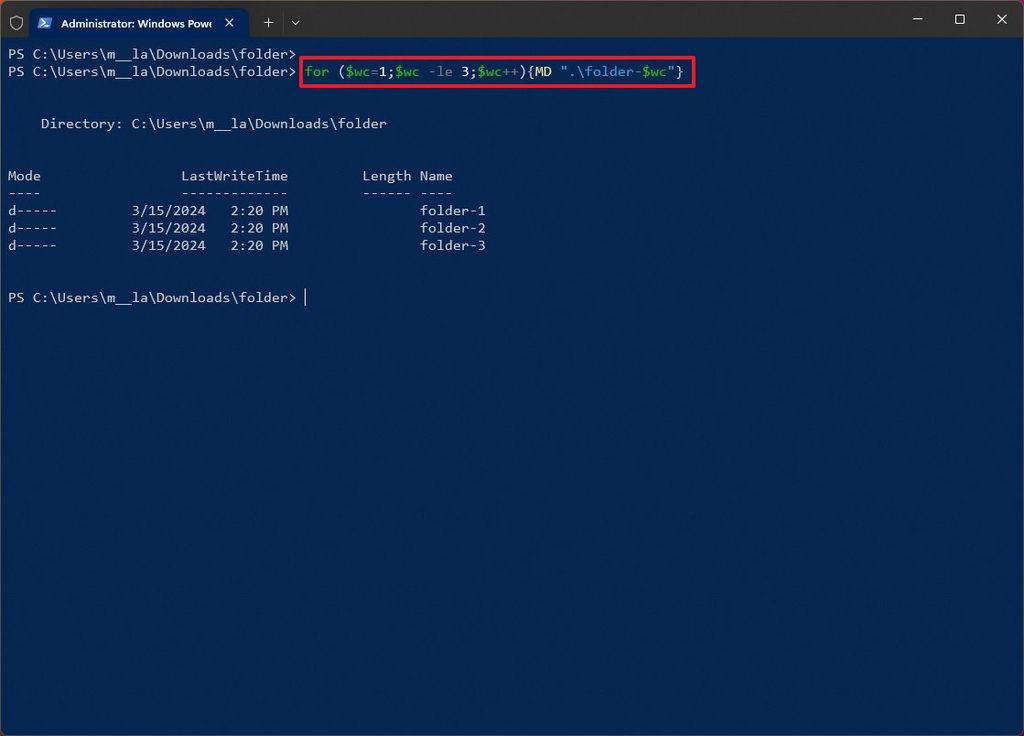 How to bulk create folders in one try on Windows 11 | Windows Central