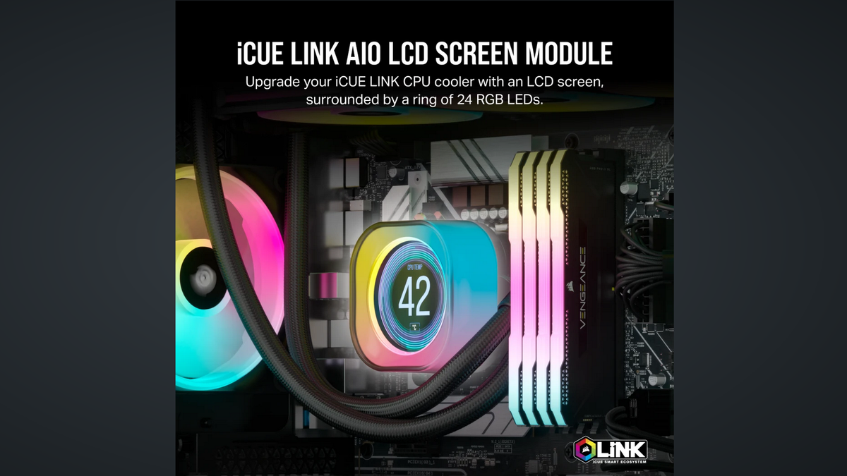 Corsair Titan 360 RX RGB AIO review: Excellent for iCue | Tom's Hardware