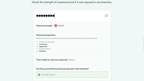How to test password strength using these free tools | TechRadar