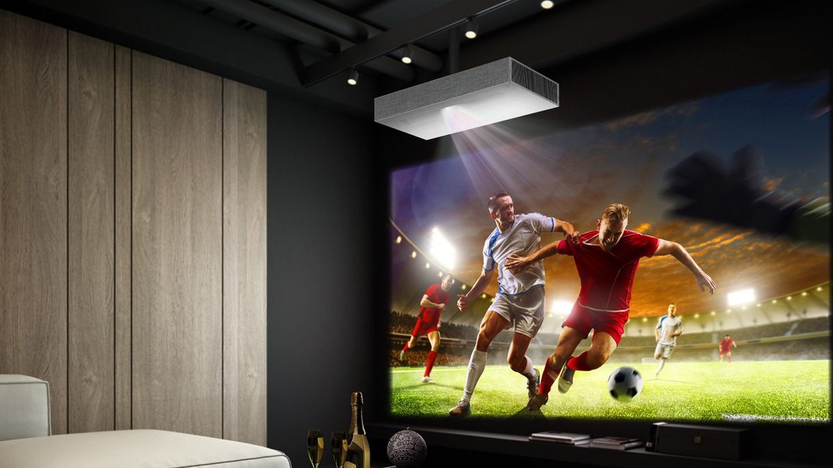 LG HU85LA CineBeam Projector review | TechRadar