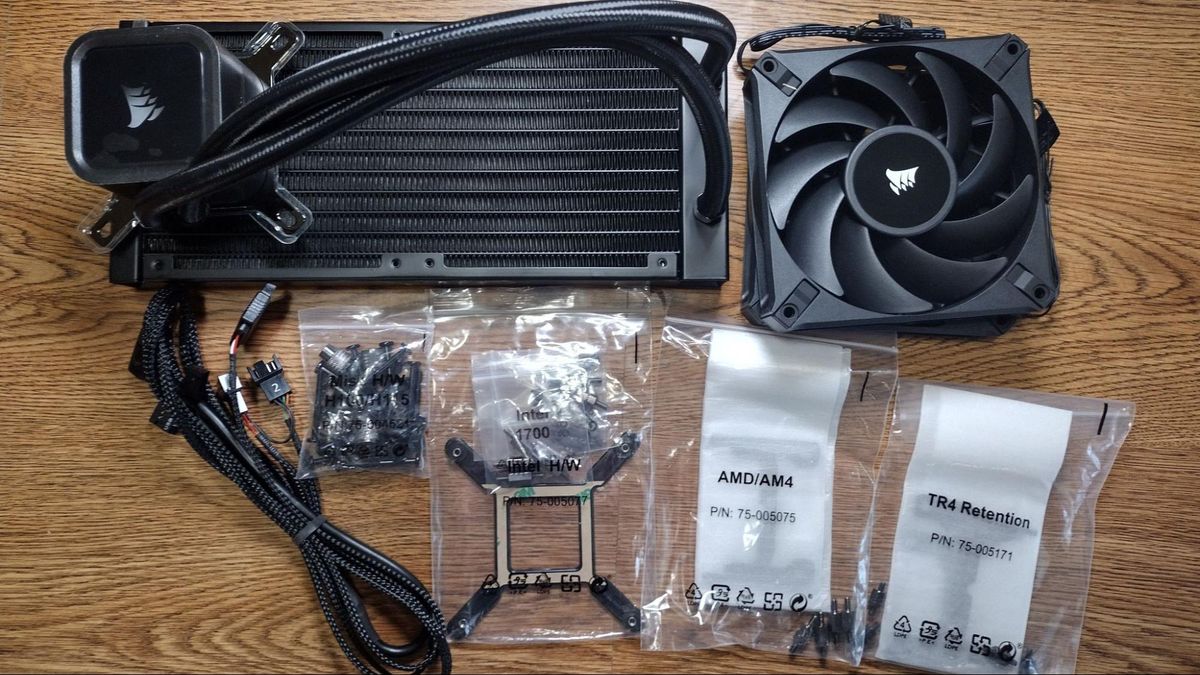 Corsair H100i Elite Review: Ultra Silent Performance | Tom's Hardware
