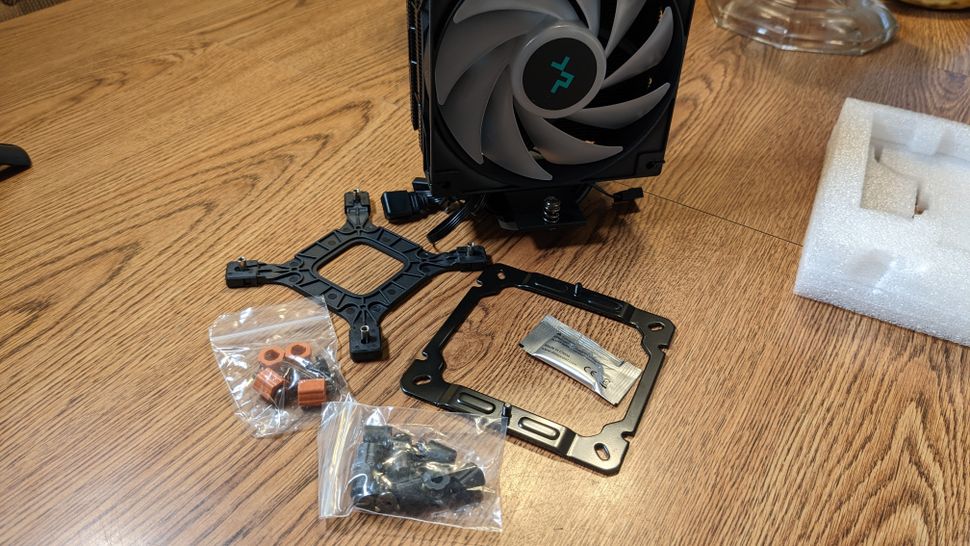 DeepCool AG400 Air Cooler Review : Budget Price, Medium Performance ...