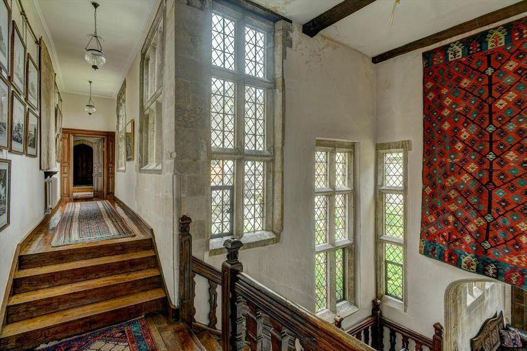 A spectacular Wiltshire manor house that's been saved from the brink ...