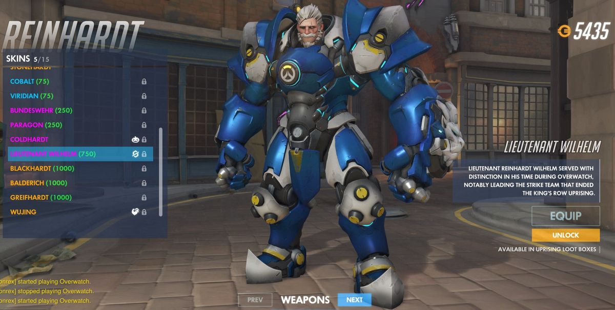 Overwatch Uprising skins revealed | PC Gamer