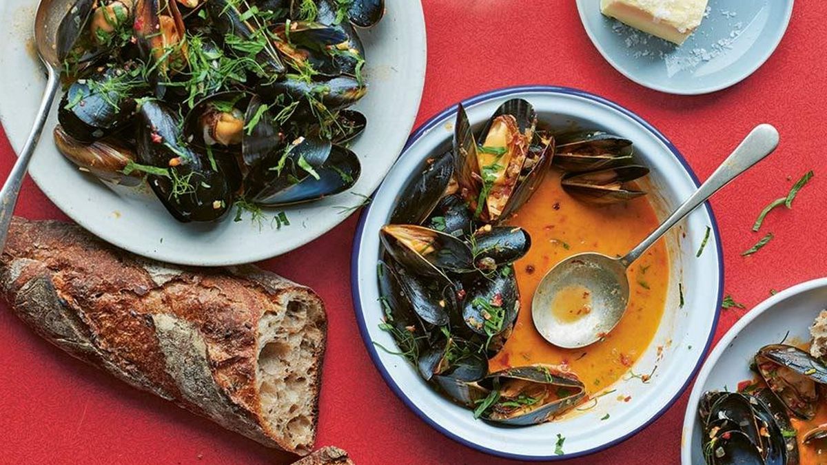 Recipe: mussels, ’nduja, cream and fennel UK | The Week