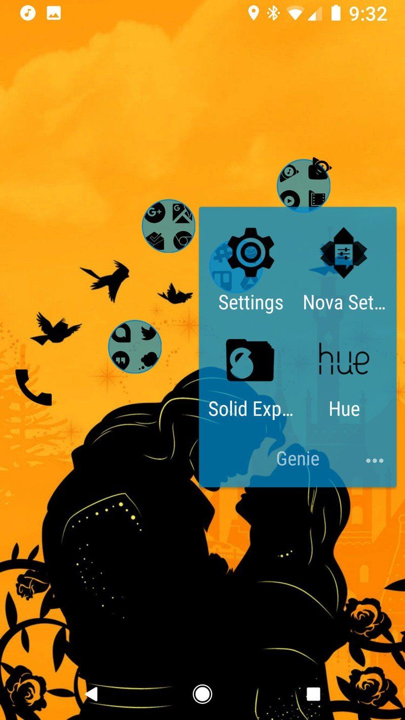 Try one of these royally dark Disney themes | Android Central