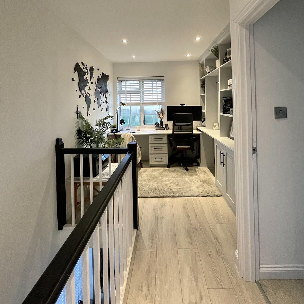 Hallway to home office: this multifunctional space gets a big makeover ...