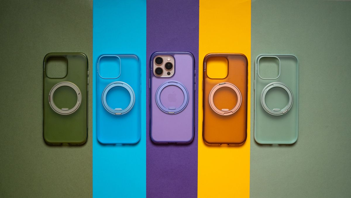 Torras rolls out the best-looking iPhone 16 Pro Max cases yet | Android ...