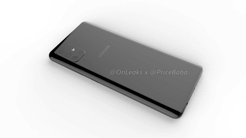 Here's your first look at the upcoming Samsung Galaxy A51 | Android Central